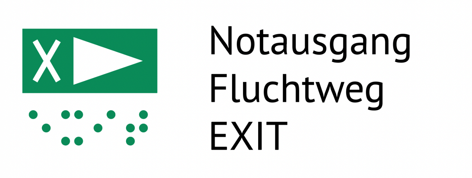 Endlich ein einheitliches taktil und visuell verständliches Symbol für ...